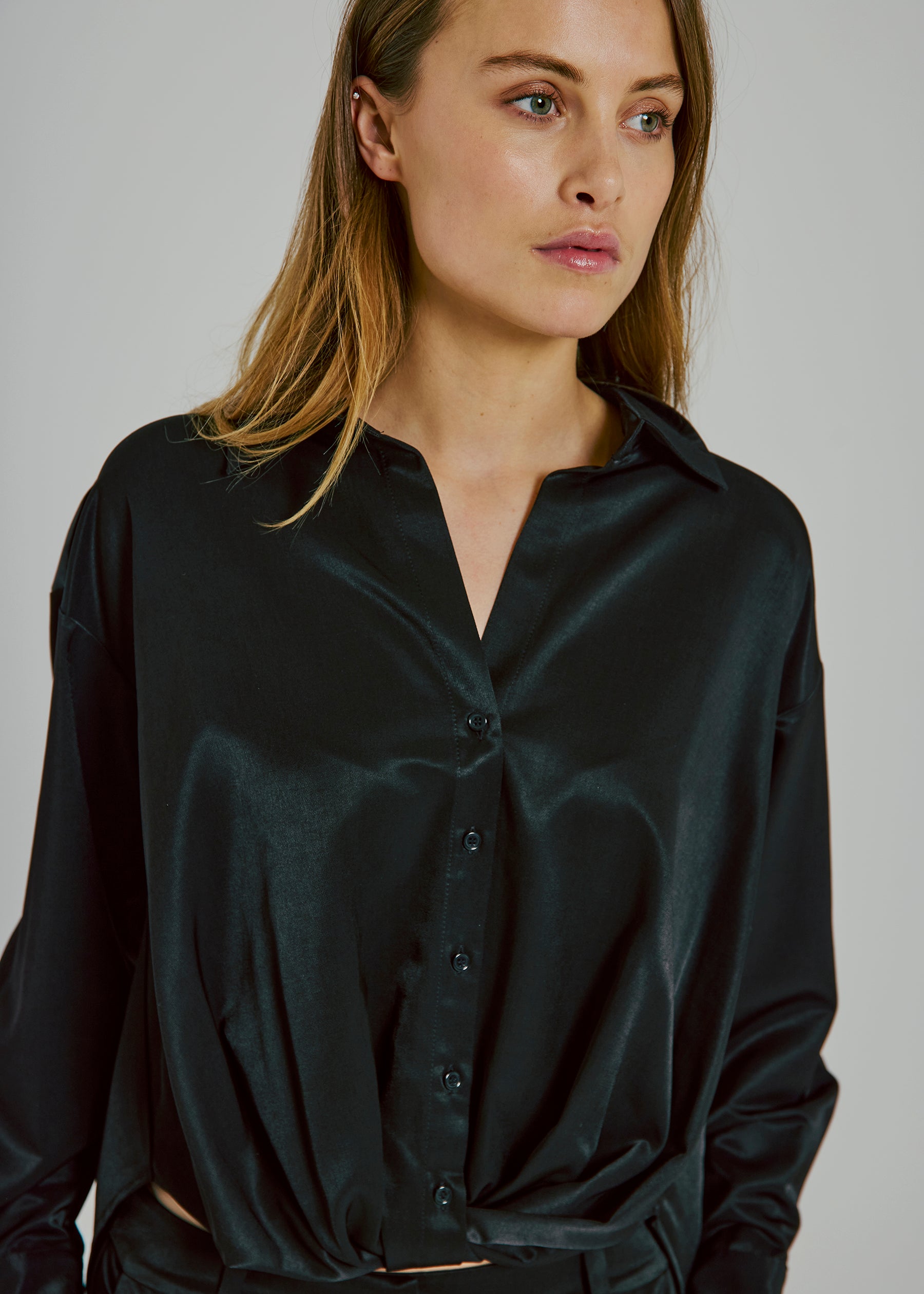 Talua shirt - Black